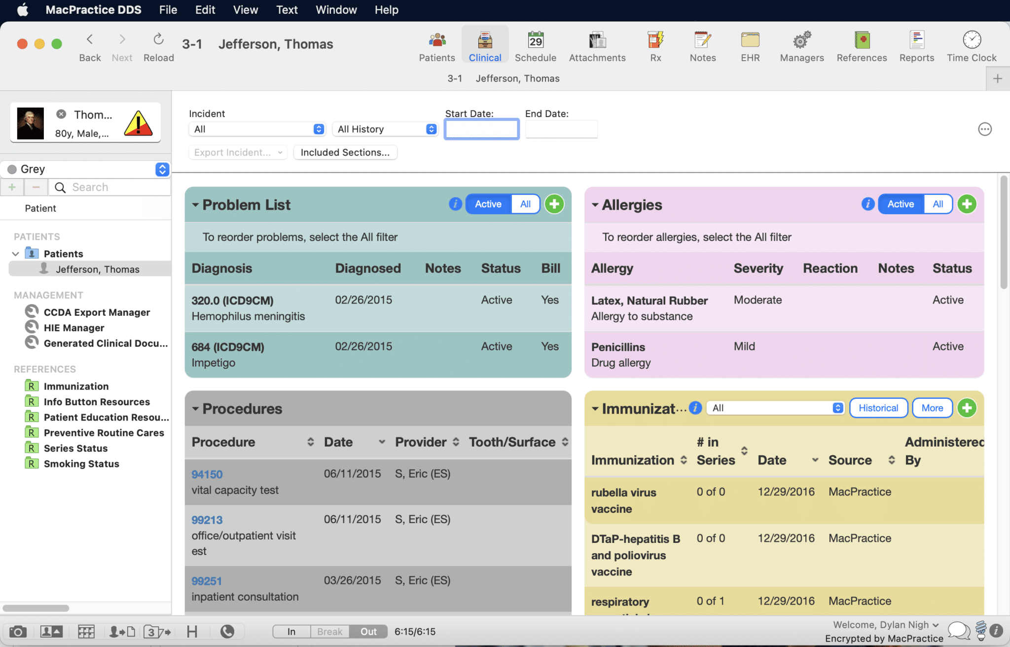 Medical and Dental Practice Management for the Mac