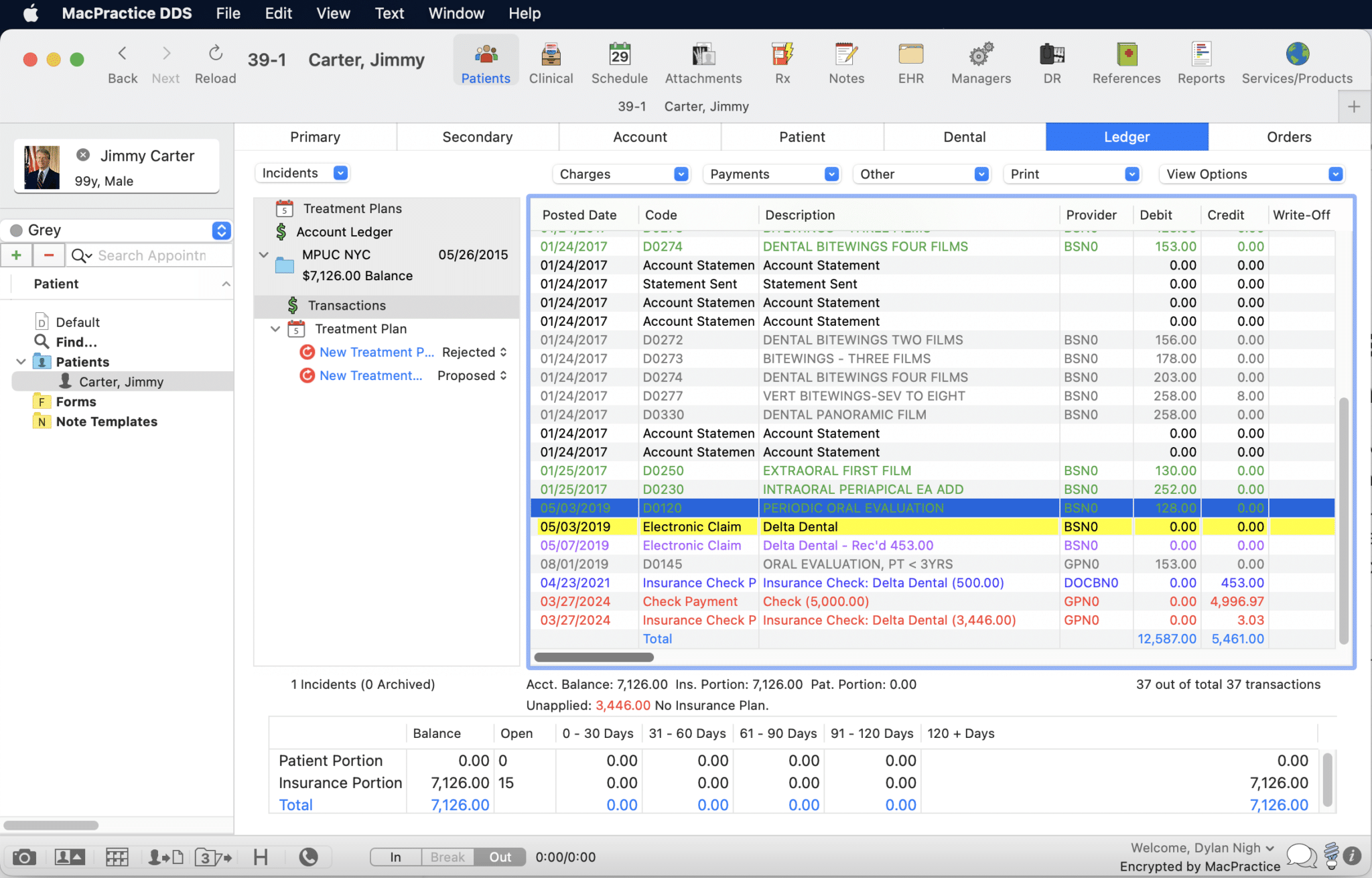 MacPractice's Billing Features will save you money and time!