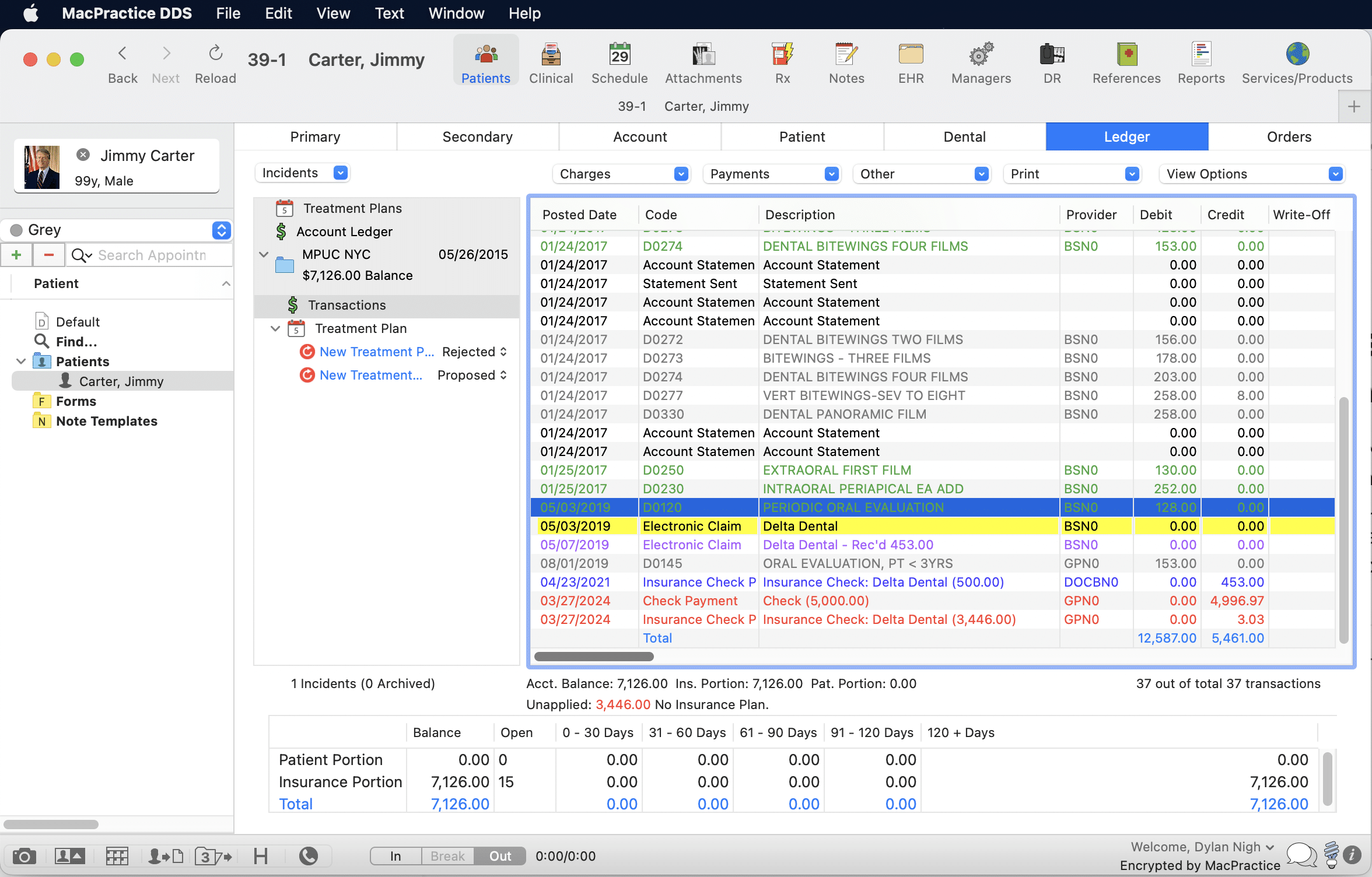 MacPractice's Billing Features will save you money and time!